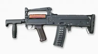 【入门军事科普#1】-- 前苏联OTs-14突击步枪 - 哔哩哔哩