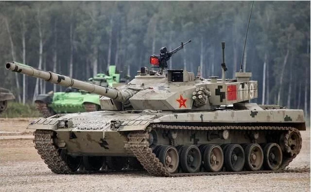 99A亮相已有5年，至今仍未完全替代96A，最终产量极有可能不过千 - 哔哩哔哩