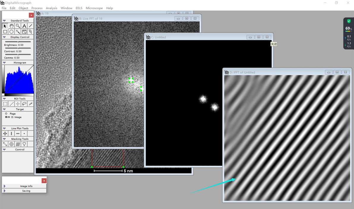 Digital Micrograph P1-处理和分析TEM图像 - 哔哩哔哩