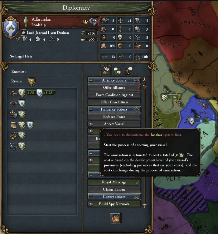 Europa Universalis IV - Mod Spotlight - Anbennar（2） - 哔哩哔哩