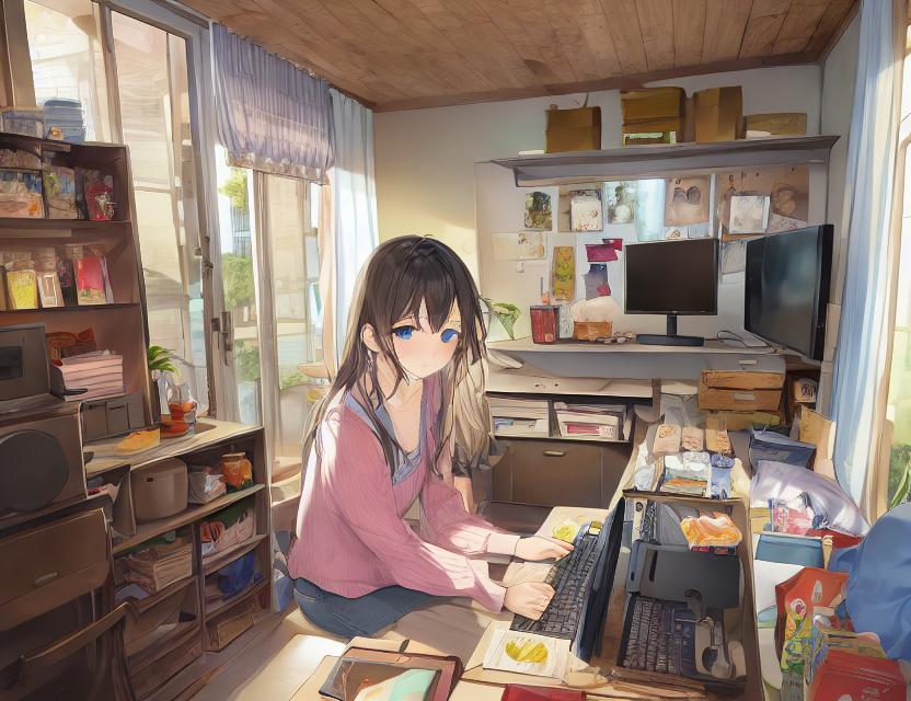 【AI绘画】 NovelAI Stable Diffusion WebUI Naifu 出图20221130 - 哔哩哔哩