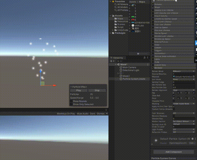 Unity控制器02_组件_遮罩_SpriteRenderer/Sprite Mask/Sorting Group - 哔哩哔哩