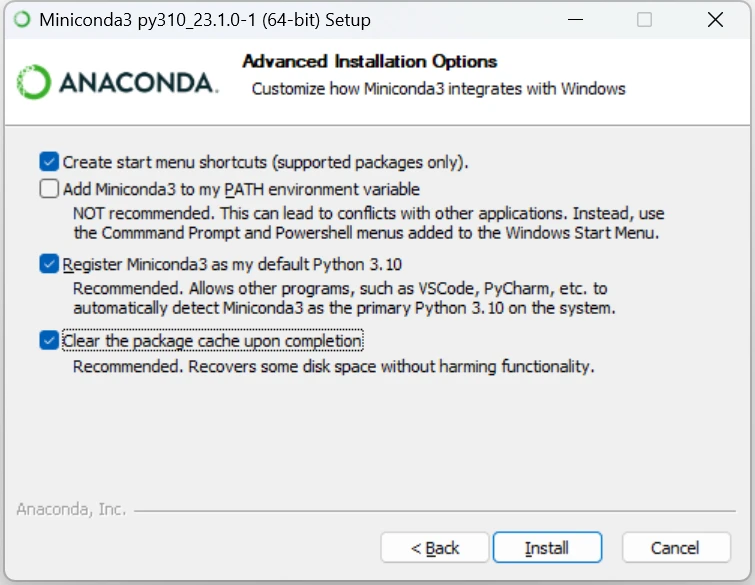 Miniconda安装和基本操作 - 哔哩哔哩
