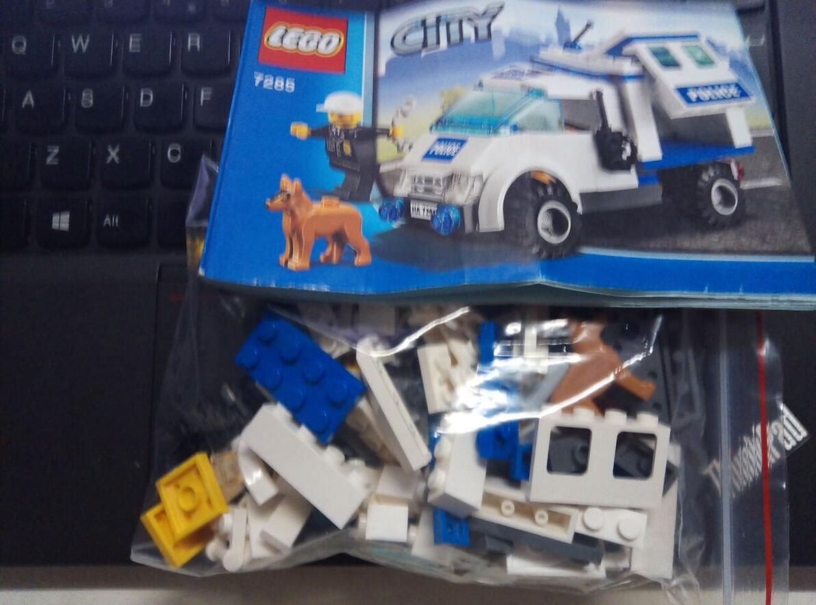 【评测】 城市系列 7285 警犬队 Police Dog Unit - 哔哩哔哩