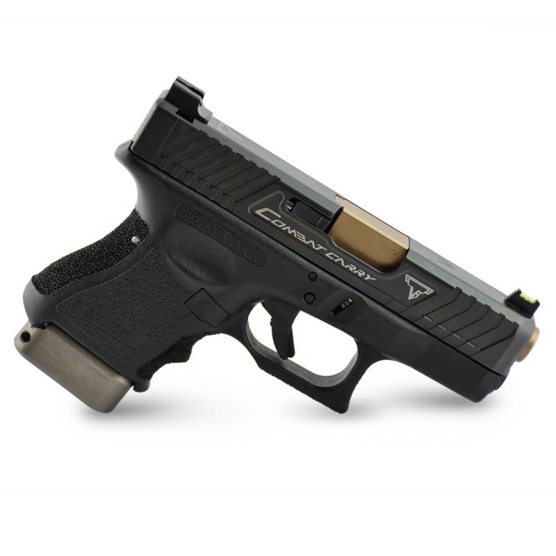 【单位防卫】tti Glock G26 - 哔哩哔哩