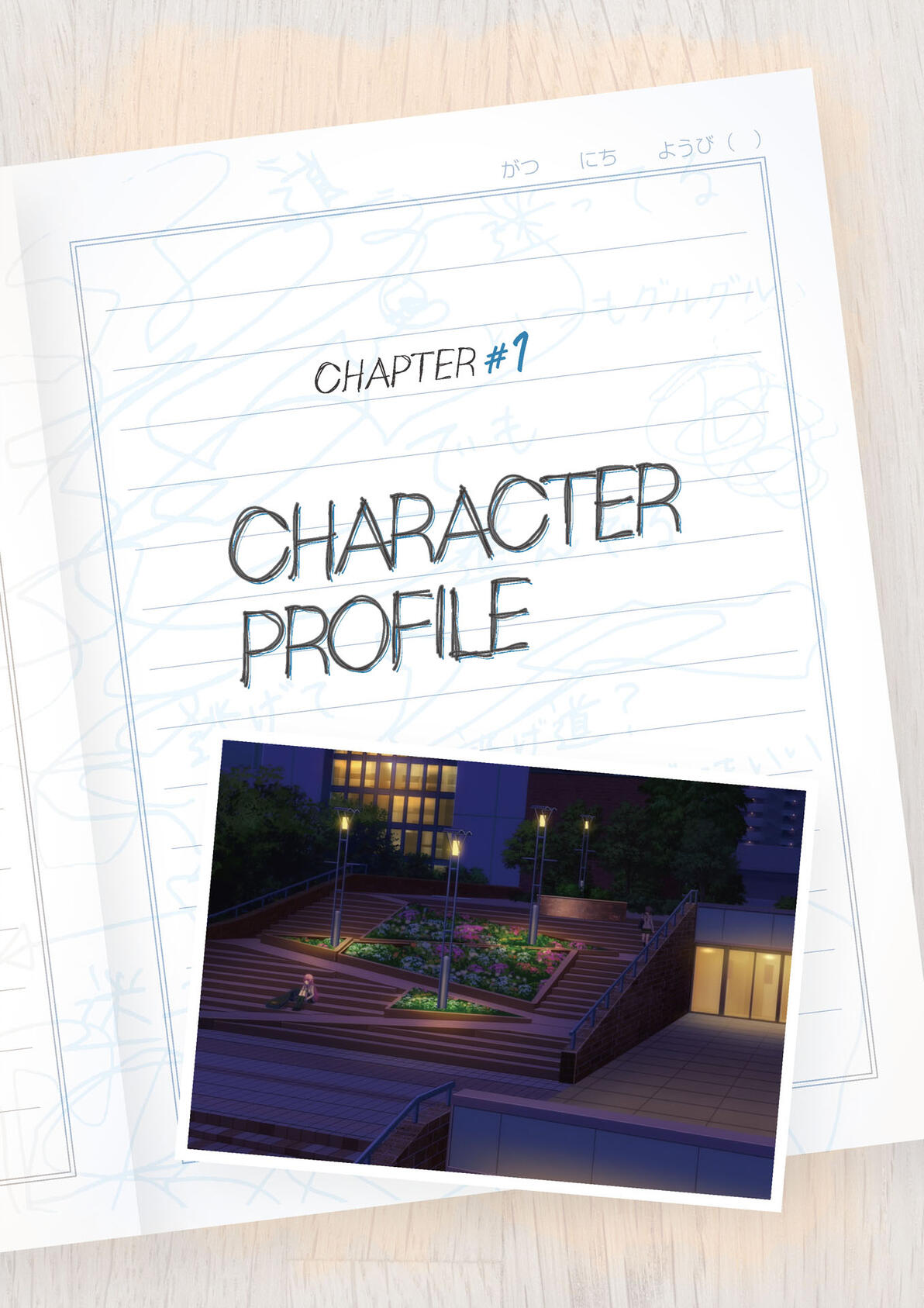 MyGO!!!!! 官方设定集 FOOTPRINTS - 哔哩哔哩