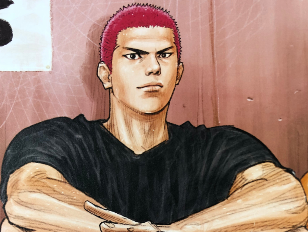 《灌篮高手》剧情年中新人实力排名，樱木花道进前三！ - 哔哩哔哩