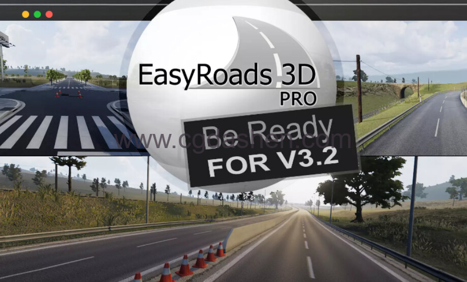 Unity插件 道路建模插件 Easyroads3d Pro 哔哩哔哩