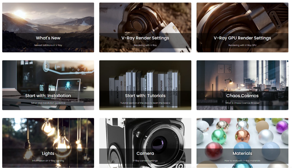 V-Ray 7 新功能与改进概览 - 哔哩哔哩
