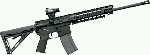 武器专栏：SIG SG 516系列 - 哔哩哔哩