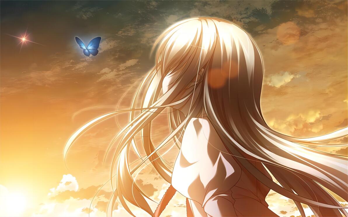 【4K】《Eden*》CG 立绘 - 哔哩哔哩