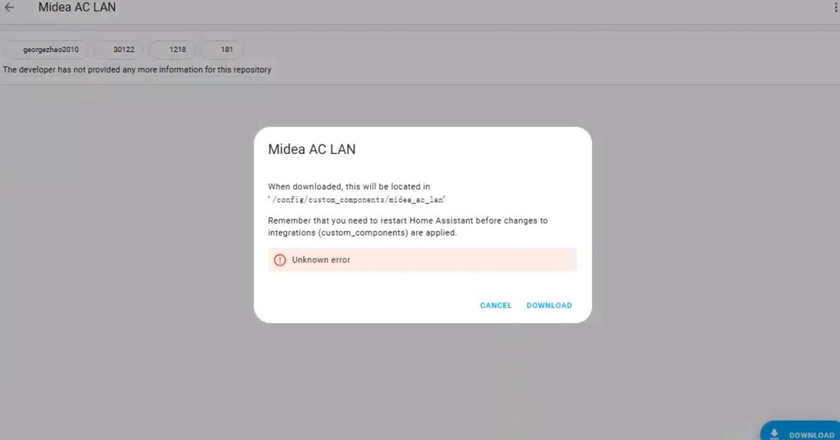 记录使用homeassistant中出现的问题及解决方法 - 哔哩哔哩