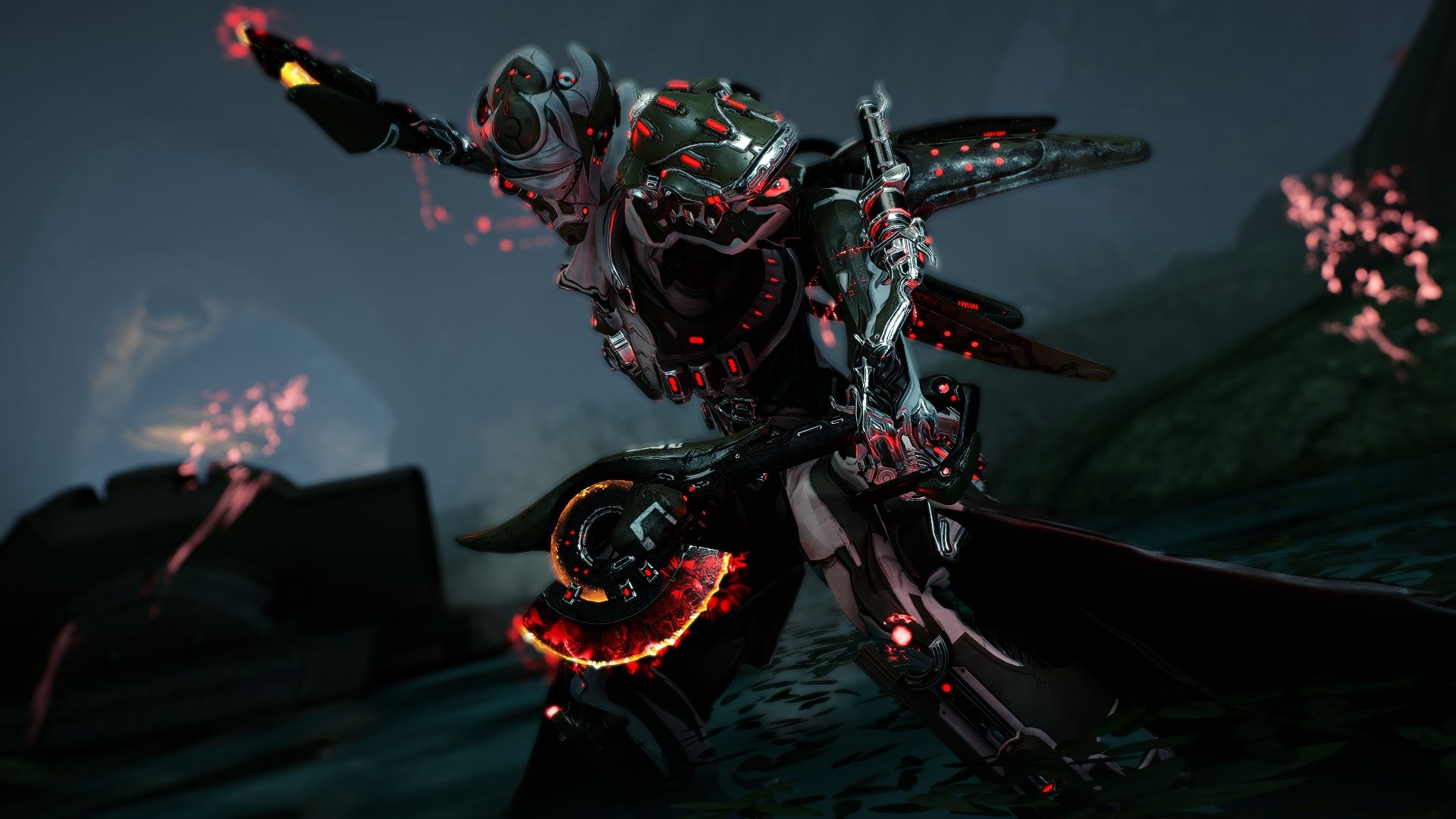 【Warframe】Grineer系死亡之眼 Mesa Prime 配色方案分享 - 哔哩哔哩