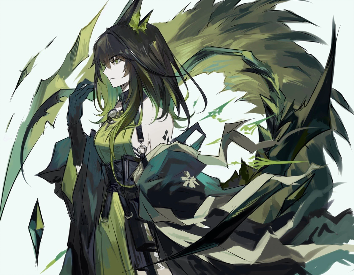 【明日方舟】推特同人图搬运 1172 & Mon3tr专题 - 哔哩哔哩