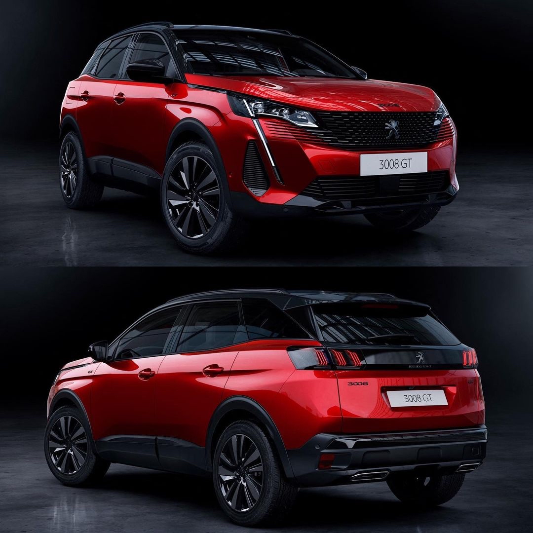 【车型鉴赏】标致/Peugeot 3008GT 2020款 - 哔哩哔哩