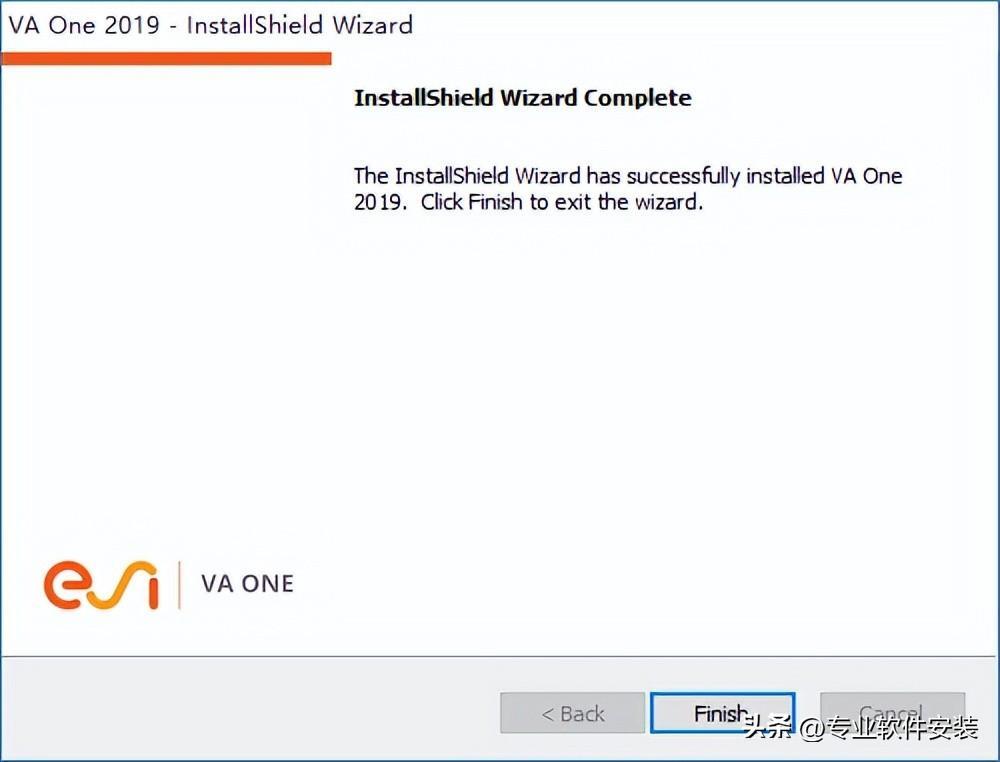 ESI VA One 2019软件安装包和安装教程 - 哔哩哔哩