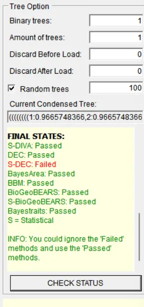 祖先分布区重建：RASP使用的简单介绍 - 哔哩哔哩