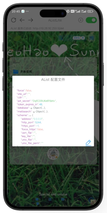 AListLite | 在 Android 上一键启动 AList 服务 - 哔哩哔哩