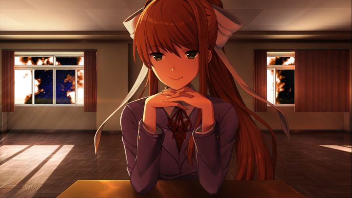 Doki Doki Literature Club!心跳文学部 - 哔哩哔哩