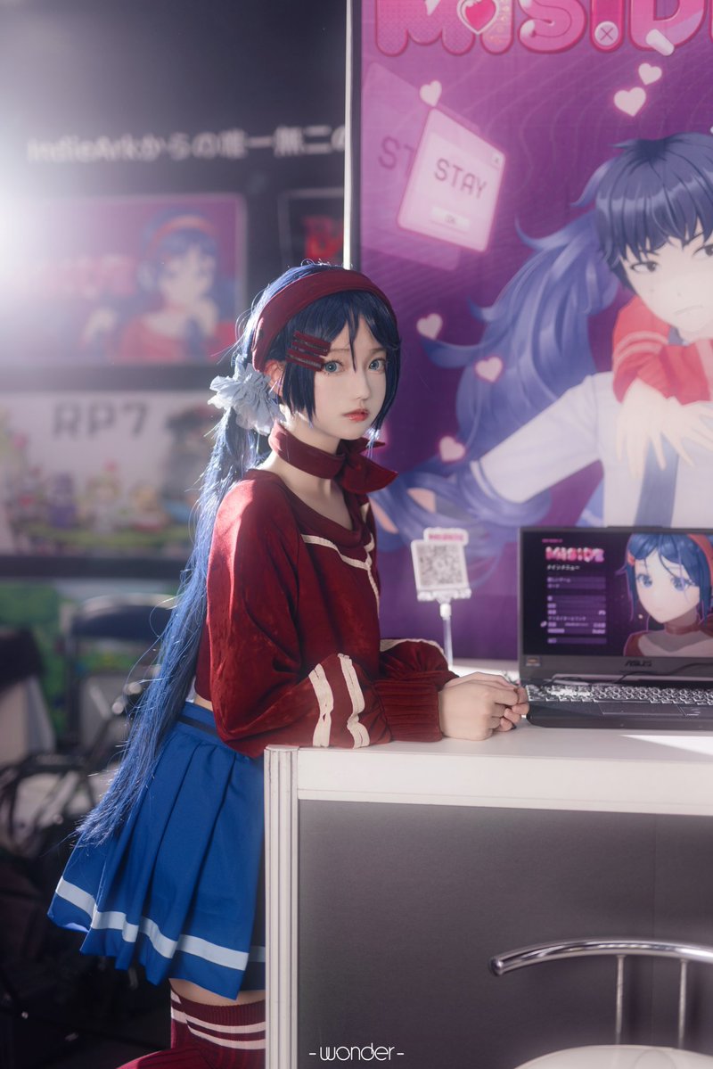 [Miside Cosplay] mita 官方cos 1 - 哔哩哔哩