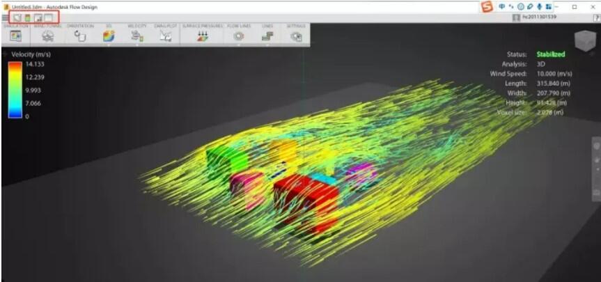 Autodesk Flow Design 建筑风环境模拟神器-3分钟带你掌握基本通风分析方法- - 哔哩哔哩
