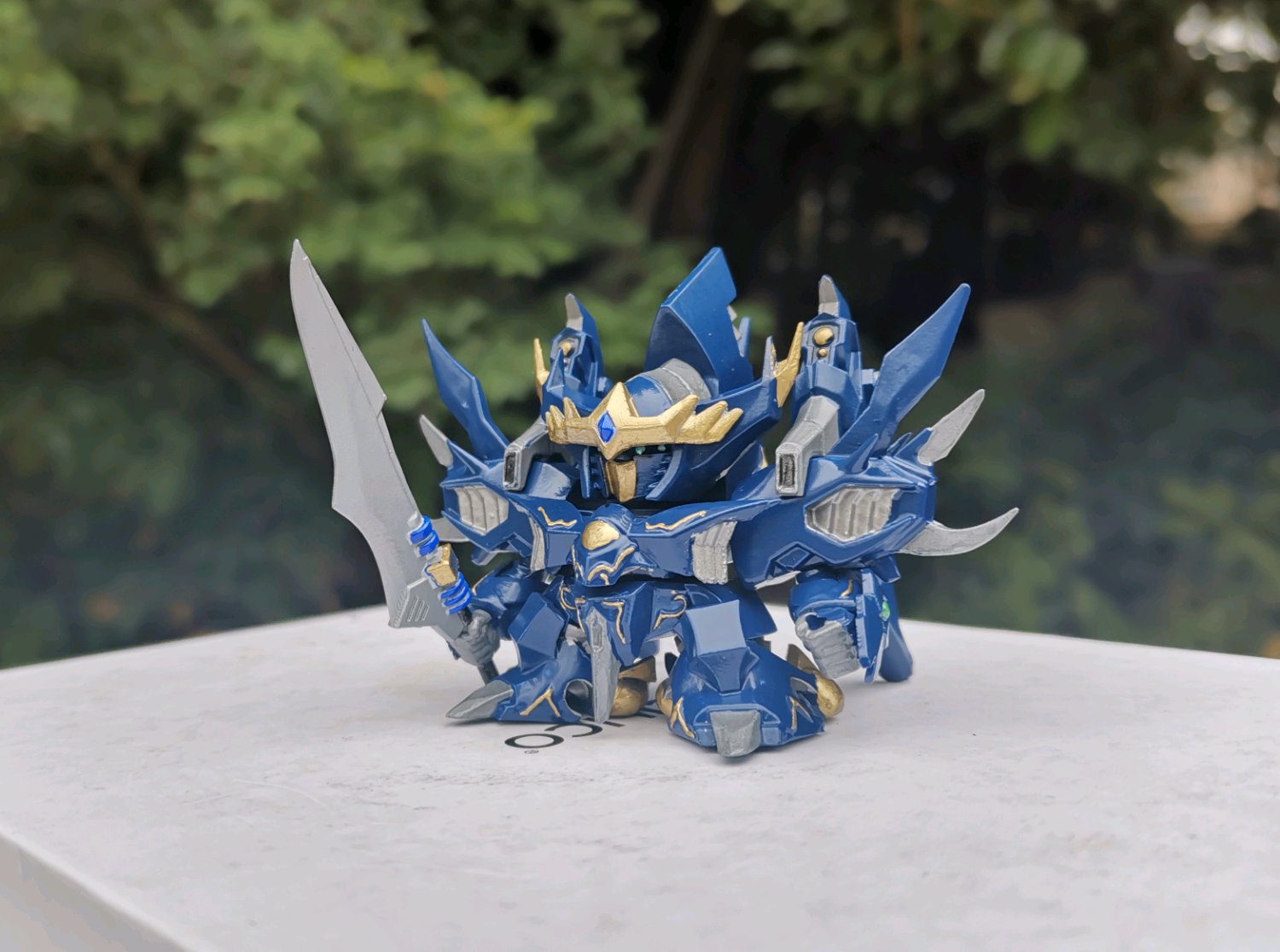 sdfc比例 超级机器人大战 巴尔西昂改 gk - 哔哩哔哩