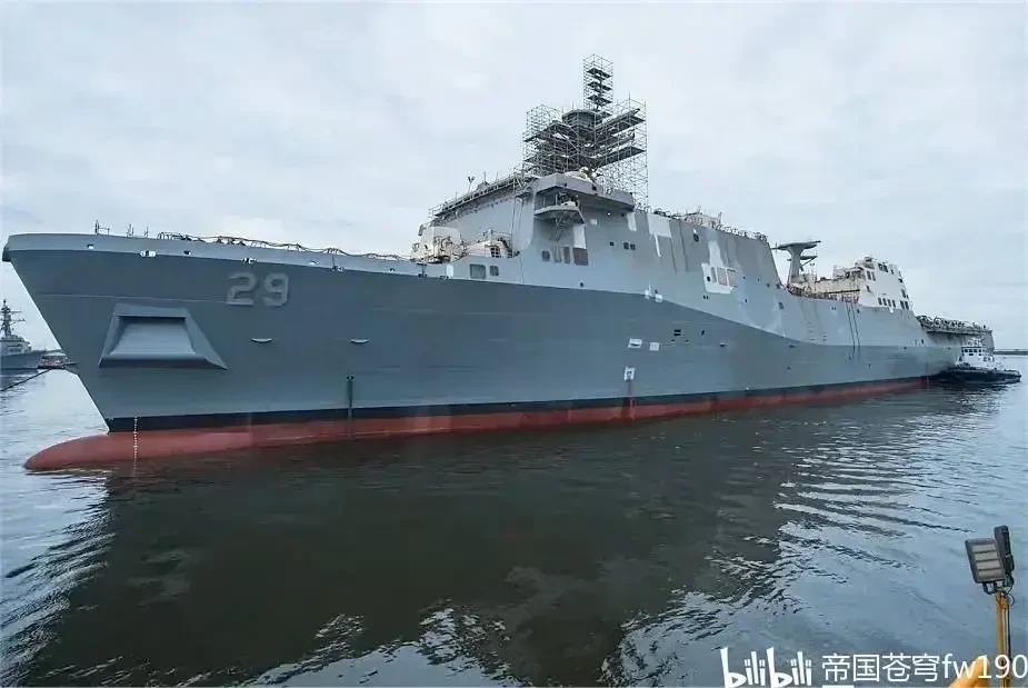 美海军获准在2024财年采购10艘军舰 - 哔哩哔哩