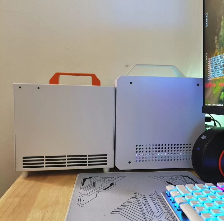 可能是最详细的机械大师C24 ITX机箱装机分享！ - 哔哩哔哩