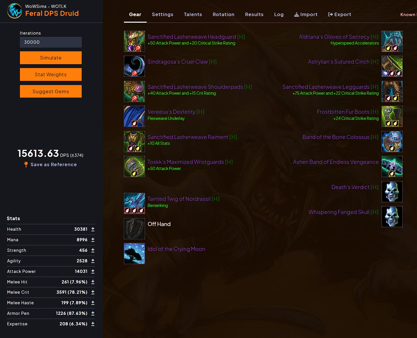 (已归档) WLK 3.4.3+ 猫德白皮书 (八) 配装指南 - 哔哩哔哩