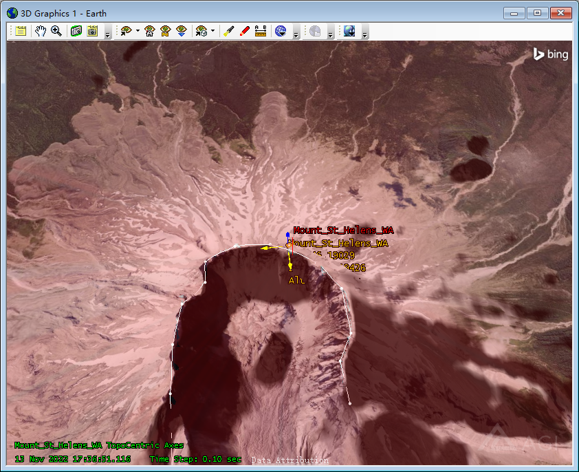 【STK11官方Tutorial学习笔记】Lesson8：地形分析和链对象 - 哔哩哔哩
