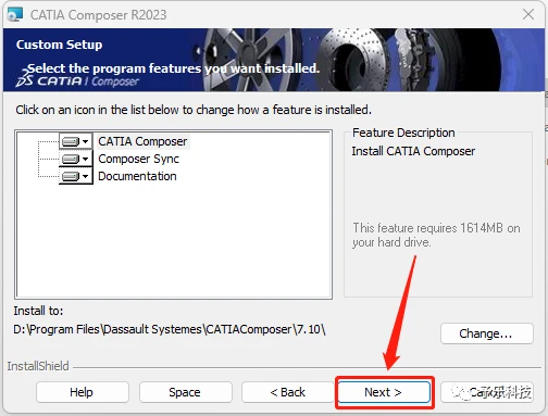 CATIA Composer R2023安装教程附有安装包 - 哔哩哔哩