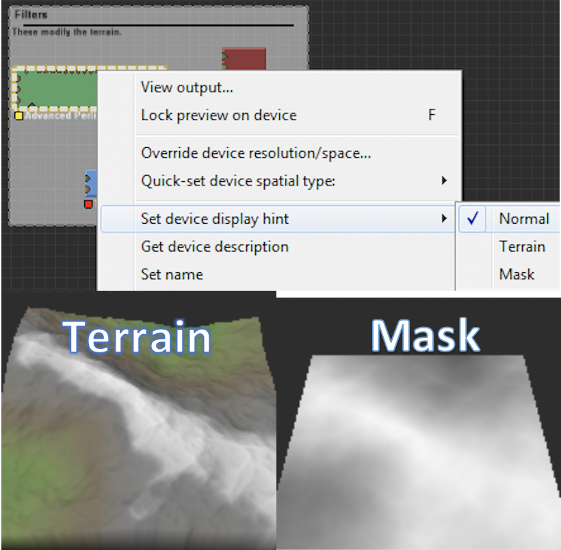 【World Machine手册】2.设备（节点）工作界面 - 哔哩哔哩