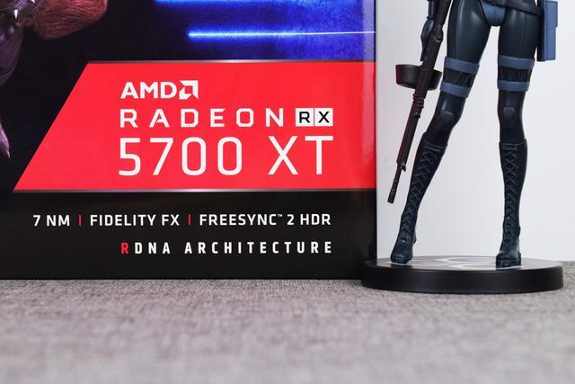 这次真的YES了！讯景XFX RX 5700XT黑狼版开箱拆解&试玩体验 - 哔哩哔哩