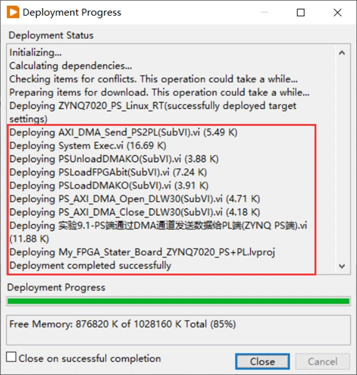第6章>>实验9：PS(ARM)端与PL端FPGA通过DMA进行交互《LabVIEW FPGA ZYNQ宝典》 - 哔哩哔哩