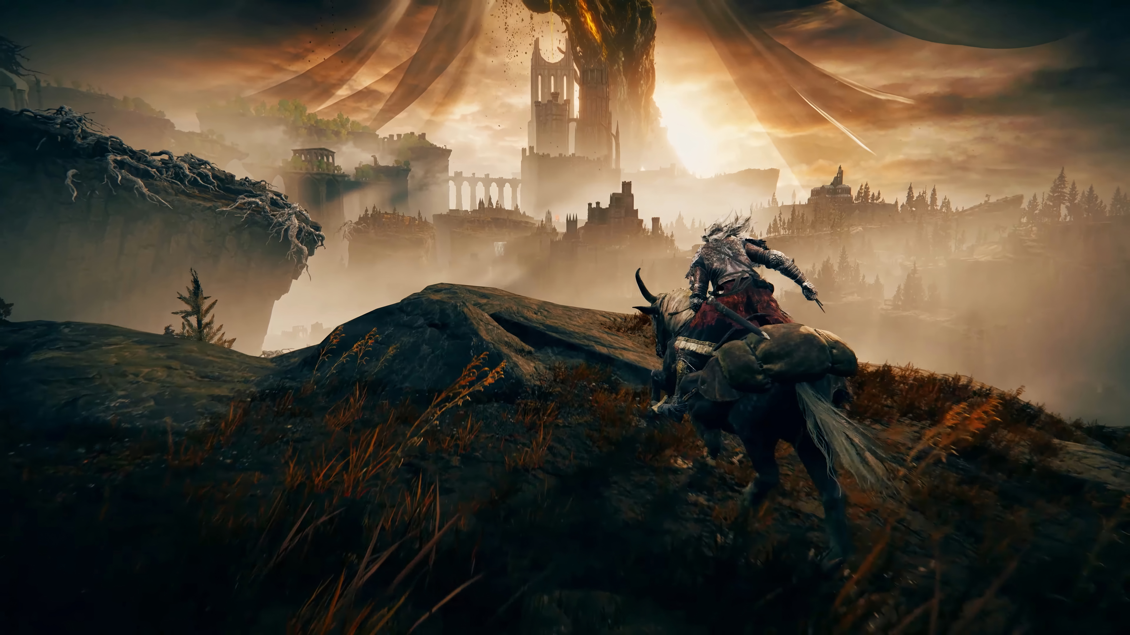 艾尔登法环（Elden Ring）| DLC：Shadow of Erdtree（黄金树幽影）| 4K 精美预告壁纸 - 哔哩哔哩