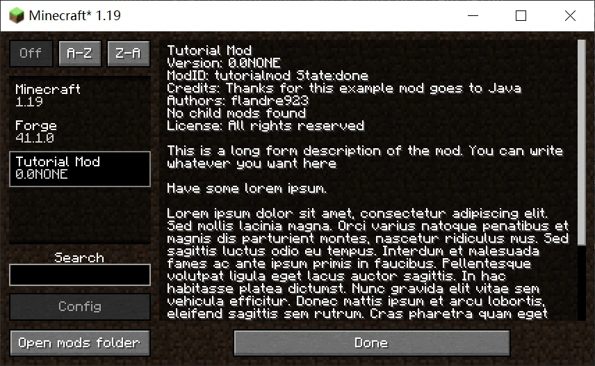 我的世界Minecraft 1.19 Mod开发教程分享-01-环境搭建 - 哔哩哔哩