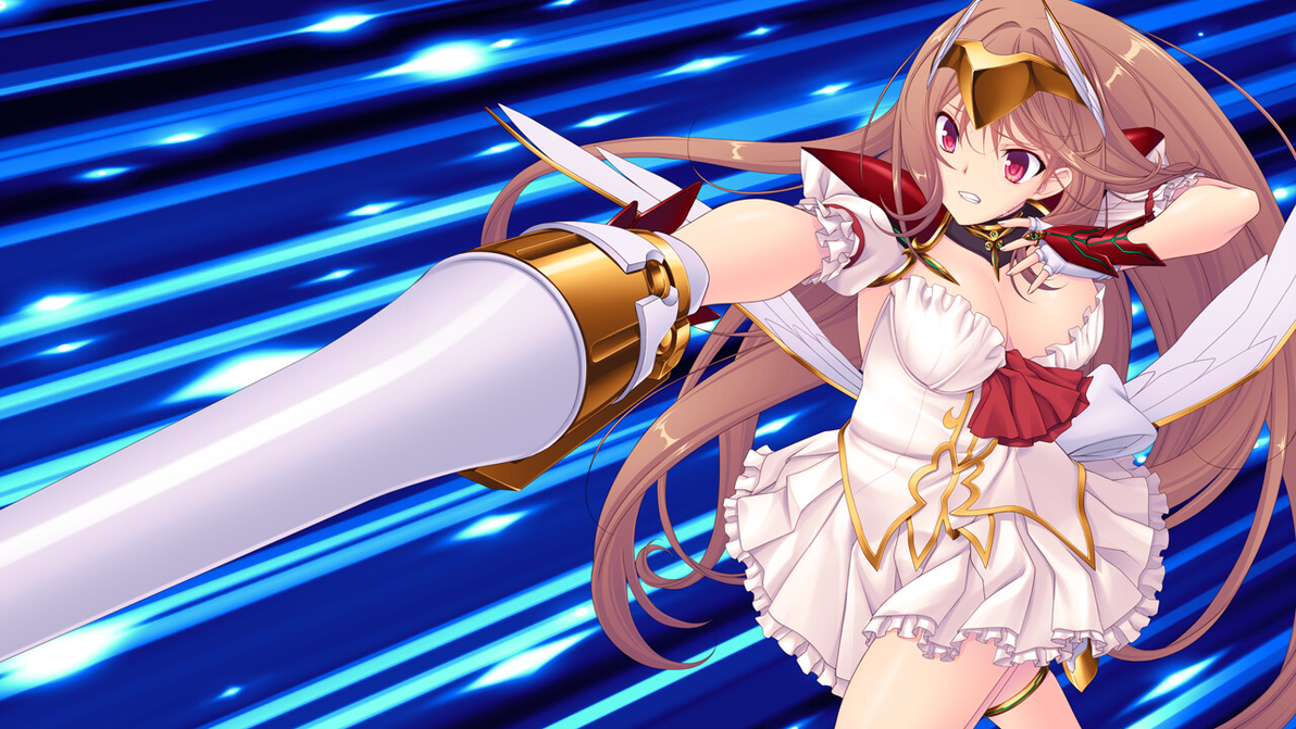 [游戏CG欣赏]魔法戦士 FINAL IGNITION ～永遠の女神たち～ - 哔哩哔哩