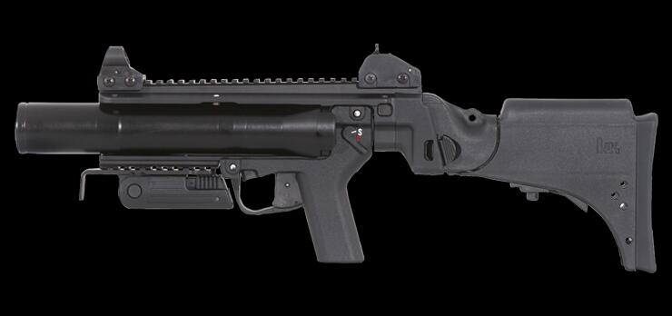 HKの神必大杀器——HK269榴弹发射器简介 - 哔哩哔哩