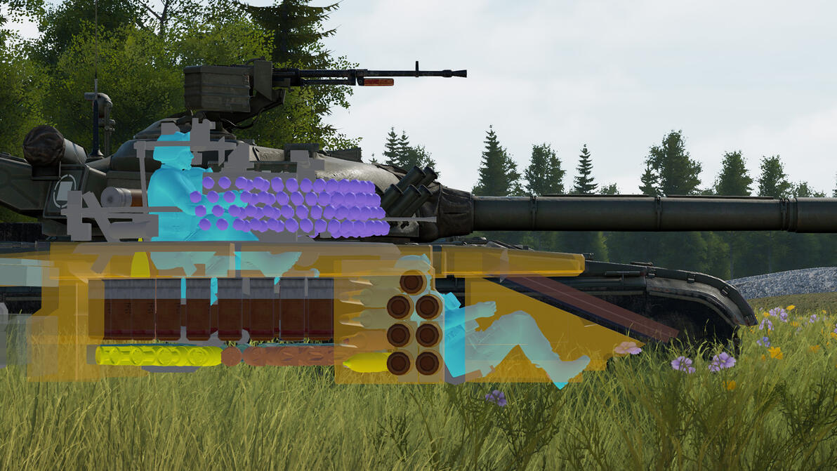 GHPC炮手指南：T-64A - 哔哩哔哩