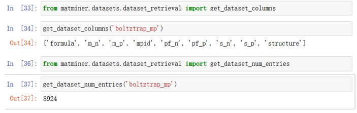 迈高科技||matminer的数据检索功能和数据特征化功能介绍 - 哔哩哔哩
