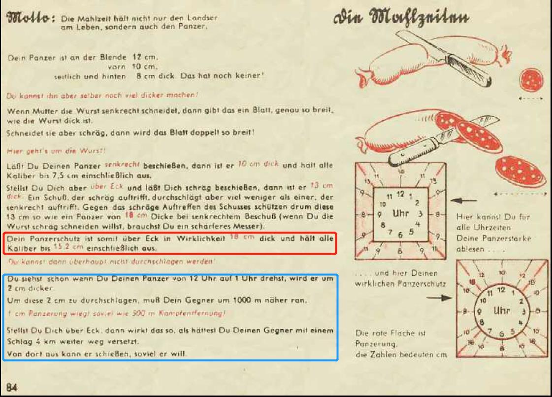 虎式坦克操作手册Tigerfibel之——虎的最佳迎敌角和免疫区 - 哔哩哔哩