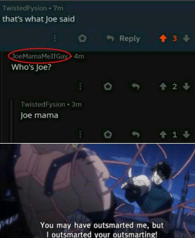 Joe MaMa梗的梗图&简单解释 - 哔哩哔哩