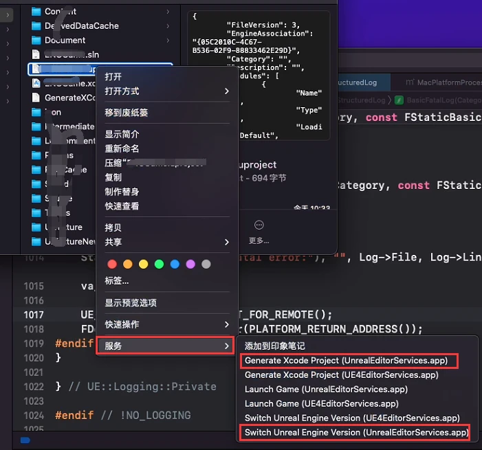 【UE5】【Mac】源码编译后无法通过GenerateXcodeProject生成Xcode项目 - 哔哩哔哩