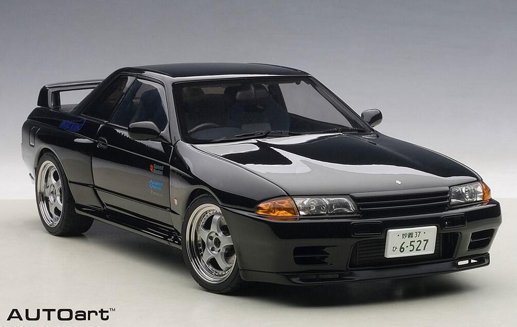 东瀛战神——《头文字D》GT-R (R32) - 哔哩哔哩