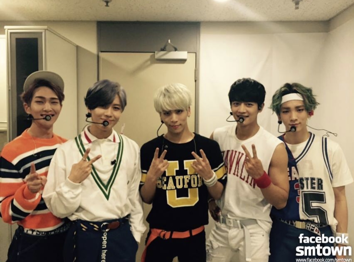 韩网！SHINee迎来14周年！成员们上传五人合照同庆：永远陪伴在你身边 - 哔哩哔哩