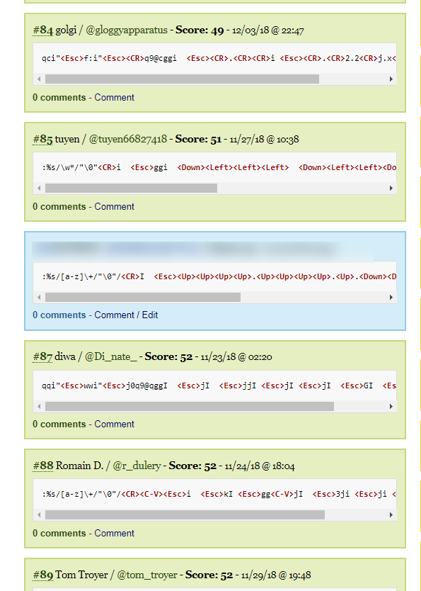 vimgolf使用简介 - 哔哩哔哩