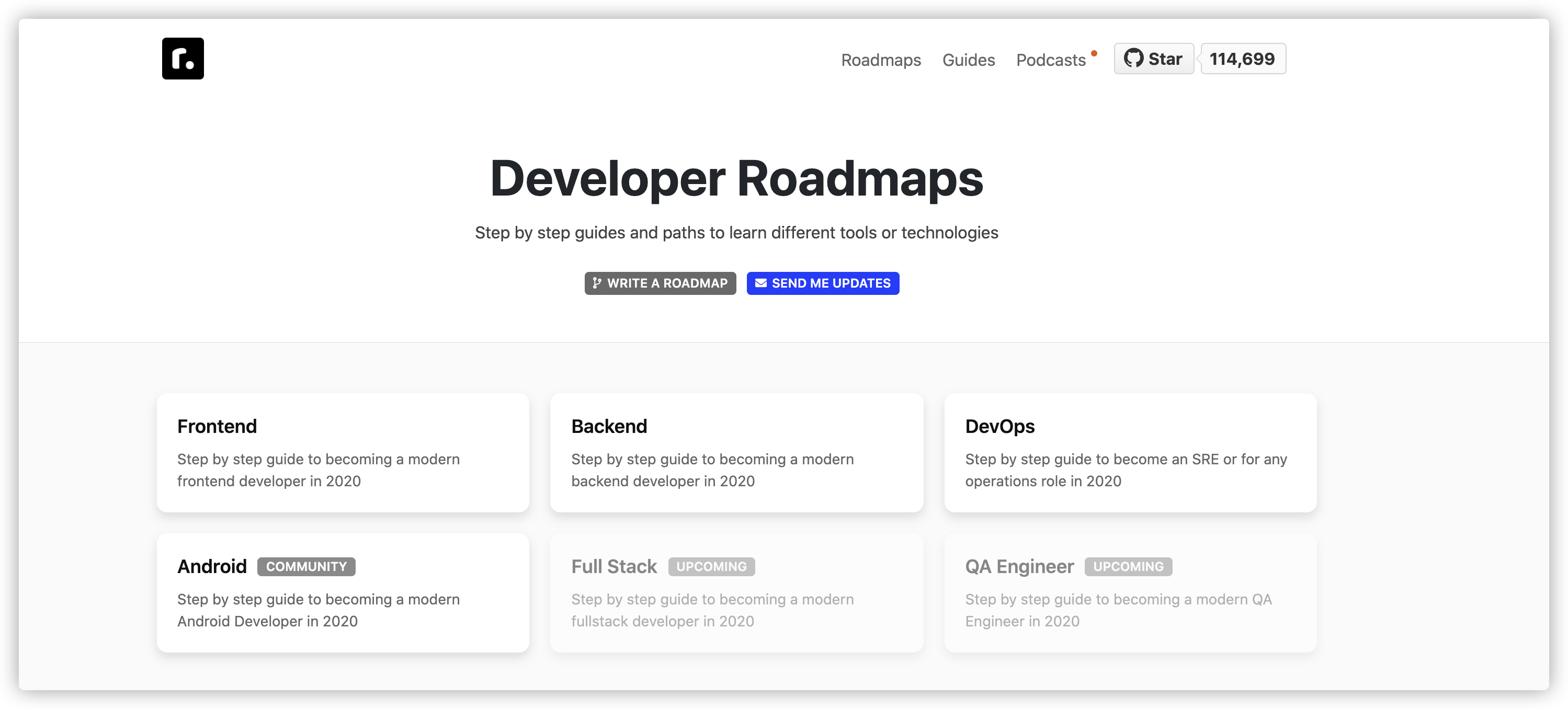 卧槽！这 5 个后端程序员学习指南竟然斩获超过 350k 的 star - 哔哩哔哩