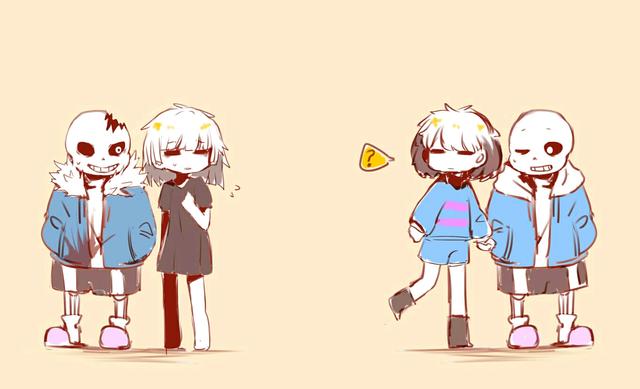 当sans们遇到你（初识） - 哔哩哔哩