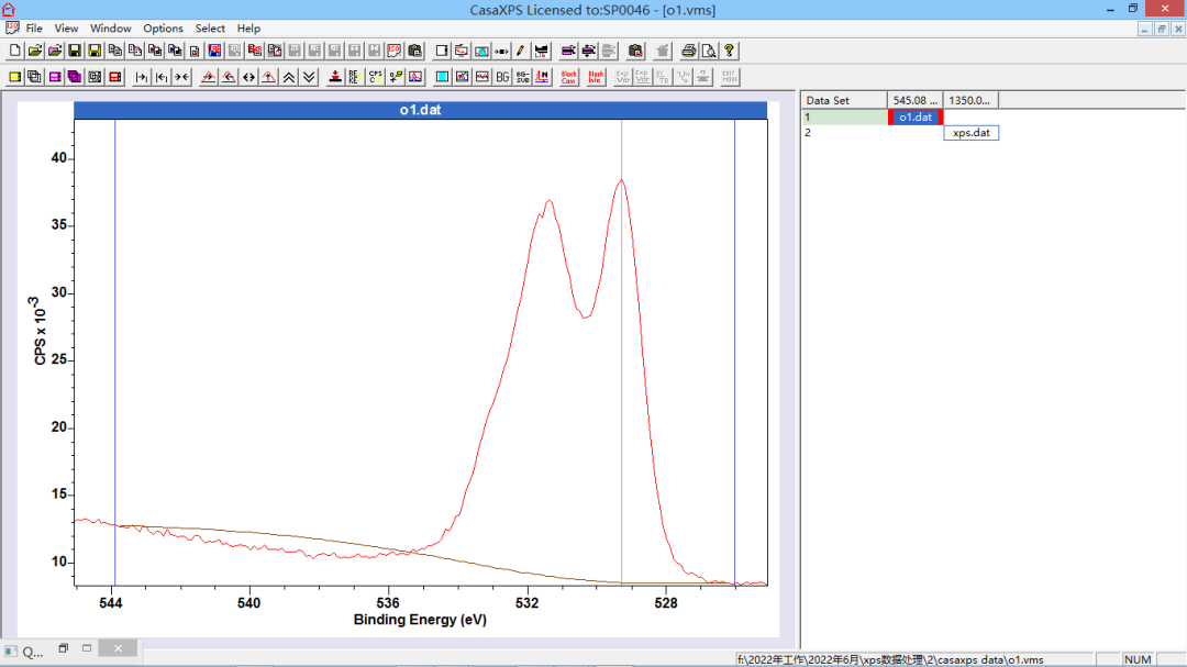 【XPS数据处理】之Casa XPS篇（后附下载地址及安装方法） - 哔哩哔哩