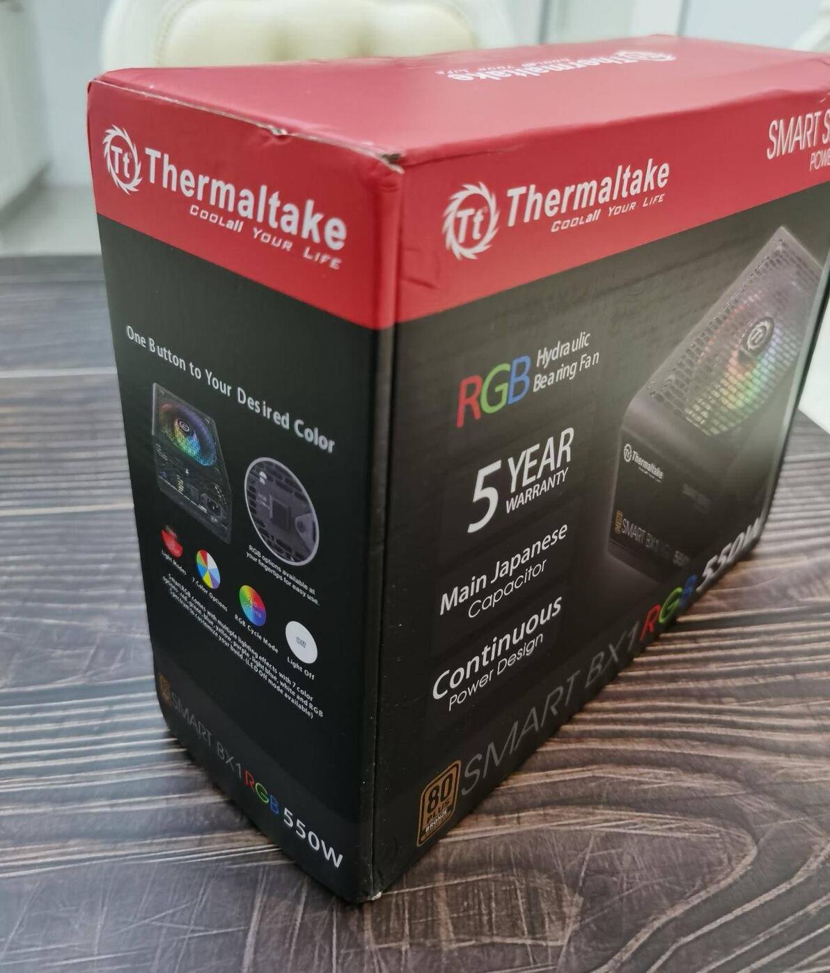 高性价比的选择 | Tt电源上手评测 - 哔哩哔哩